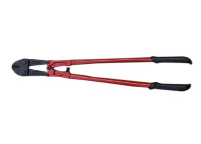 China 24 / 36 / 42 Inch Carbon Steel Bolt Cutter Wire Rope Cutter with Rubber Handle for sale