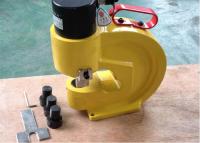 China Hydraulic Busbar Hole Punching Tool for sale