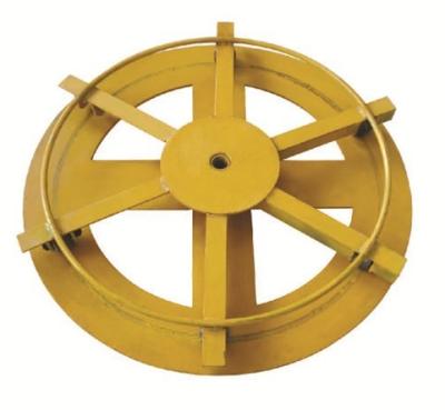 China Heavy Duty Transmission Line Stringing Tools Cable drum jack /  Pay off Cable Reel Stand for sale