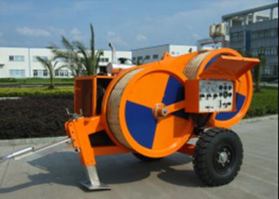 China hydraulische Spannung des Kabel-40KN, die Ausrüstung mit Lux-Nylon Bullwheel aufreiht for sale