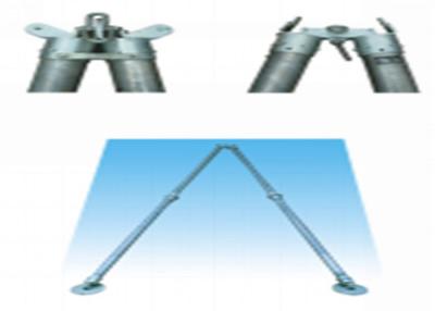 Китай Трубчатый полюс джина с ручным воротом для kN раскрытия 5 кудели вывел наружу усилие продается