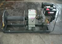 China 3 Ton Diesel Cable Pulling Drum Winch Capstan for Construction Hosit for sale