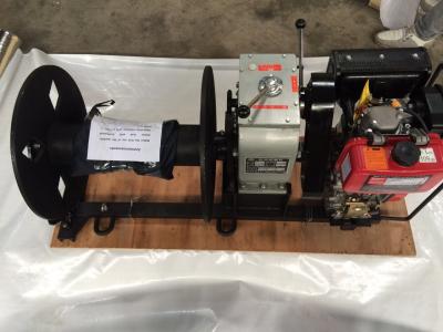 Cina Macchina autoalimentata dell'argano di posa di un cavo del motore diesel in vendita