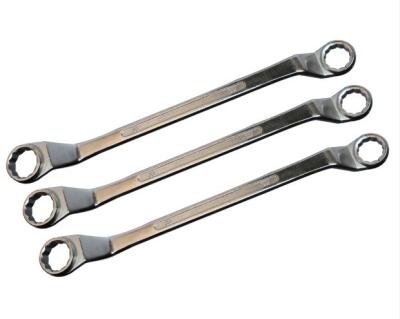 China Alloy steel Tighten bolt double ended ring spanner Convenient for sale