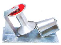 China 10KN Corner Cable Pulling Roller With Nylon Wheel For Cable Pulling for sale