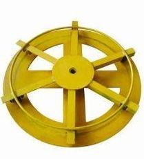 China Heavy Duty Transmission Line Stringing Tools Cable drum jack /  Pay off Cable Reel Stand for sale
