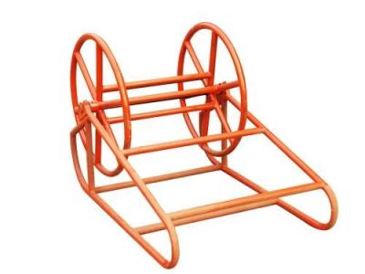 China Cable Drum Stand / Cable Reel Stand to Release Steel Wire Rope for sale