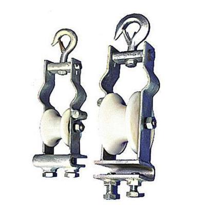 China Transmission Line Stringing Tools Conductor Stringing Pulley Block for Aerial Cable for sale