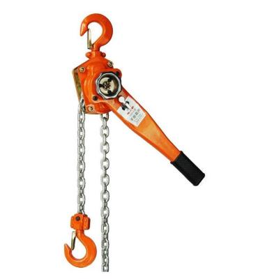 China De Kettingshijstoestel 1.5M van bouw Handcrane chain block hoist hand ketting Te koop
