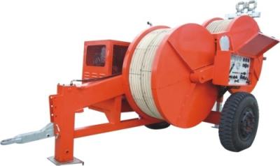 Cina tensione idraulica del cavo 40KN che mette insieme attrezzatura con il nylon Bullwheel di MC in vendita
