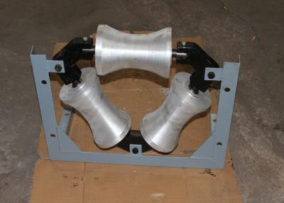 China Light Weight 12KN Supply Alloy Cable Pulley Block for Power Construction for sale
