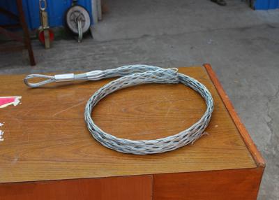 China El cable subterráneo equipa el cable doble del calcetín de la malla del cable que teje que tira del apretón for sale