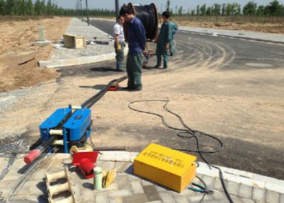 중국 지하 케이블은 케이블 놓기를 위한 전기 케이블 이동 기계를 도구로 만듭니다 판매용