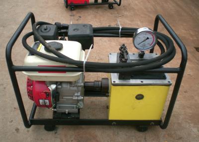 Cina Pompa di olio idraulico ad alta pressione del motore a benzina per fornire potere per l'utensile per il taglio in vendita
