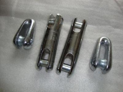 China Transmission Line Stringing Tools Swivel Links Cable Connector for sale