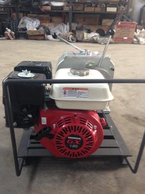 China 3 Ton Steel Honda Petrol Engine Powered Cable Winch Puller For Hoisting for sale