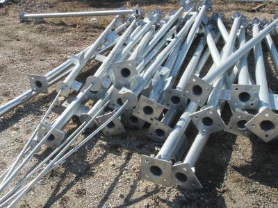 China Stringing Tower Erection Tools Aluminum Alloy Tubular Derrick Crane for sale