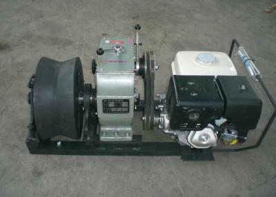 China Cable Winch Puller 5 Ton Gas Engine Powered Winch with Honda GX390 13HP for sale