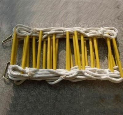 China Light Weight  Safety Tools H Type Portable Insulation Silk Ladder for sale