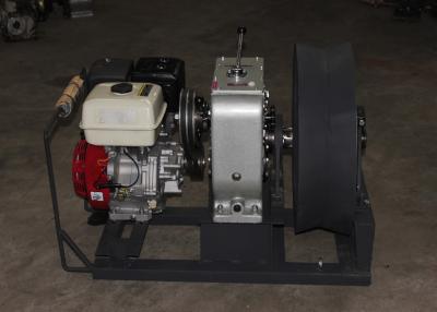 China 5 Ton Petrol Engine Cable Winch Puller for Hositing and Pulling for sale