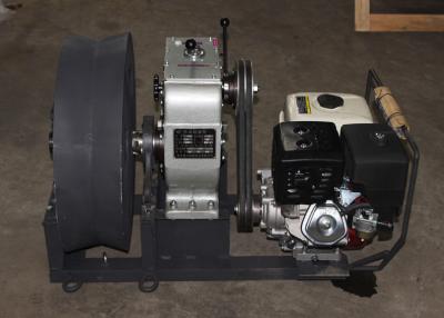 China 5 Ton Petrol Engine Cable Winch Puller for Hositing and Pulling for sale