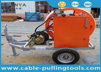 China Hydraulic Winch Type Cable Puller Tensioner for sale