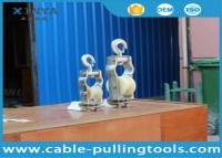China Transmission Line Stringing Tools Single Sheave Nylon Stringing Pulley Block for sale