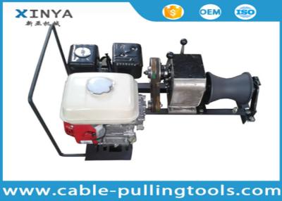 China 1 Ton Honda Engine Powered Cable Winch Puller for Cable Laying for sale