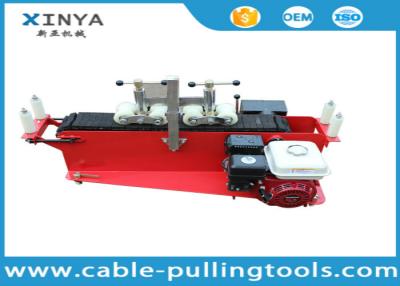 중국 작은 직경 케이블 배치를 위한 혼다 가솔린 엔진 케이블 끌어당기는 사람 윈치 판매용