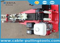 China Honda Gasoline Engine Cable Puller Winch for Small Diameter Cable Layout for sale