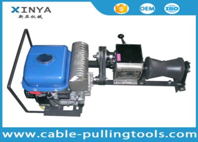 China Yamaha 1 Ton Gasoline Powered Lifting Winch for Power Construction for sale