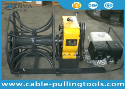 중국 JJM5Q 케이블 윈치 끌어당기는 사람 5 톤 혼다 엔진 힘 캡스턴 윈치 판매용