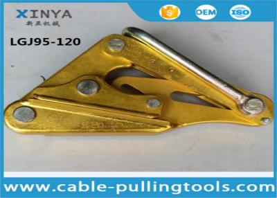 China 30KN Aluminum alloy Wire Pulling Grip Clamp for 150-240mm2 ACSR Conductor for sale