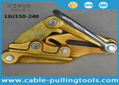 China 30KN Aluminum alloy Wire Pulling Grip Clamp for 150-240mm2 ACSR Conductor for sale