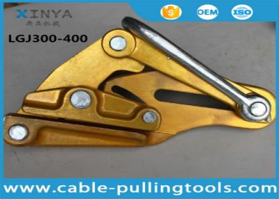 China 30KN Aluminum alloy Wire Pulling Grip Clamp for 150-240mm2 ACSR Conductor for sale