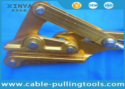 Cina cavo leggero della lega di alluminio 8KN che tira il morsetto della presa per 25-70mm2 ACSR in vendita