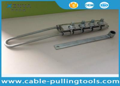 China Aluminum Alloy Bolt Type Wire Rope Clamp for sale