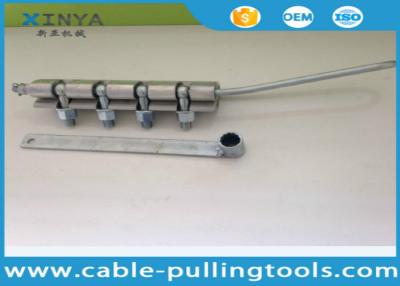 China Aluminum Alloy Bolt Type Wire Rope Clamp for sale
