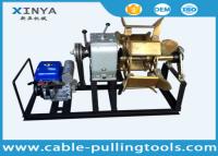 China 3 Ton Yamaha Engine Cable Pulling Winch Machine with Gasoline Engine for sale