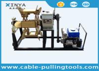 China 3 Ton Yamaha Engine Cable Pulling Winch Machine with Gasoline Engine for sale