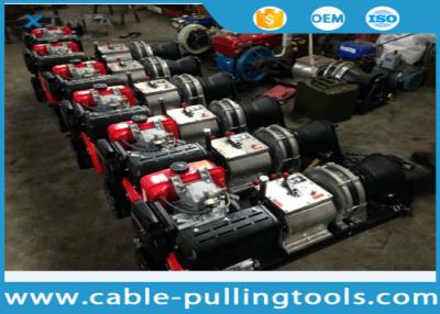 Cina Velocità veloce macchina dell'argano da 5 tonnellate, argano resistente di posa di un cavo in vendita