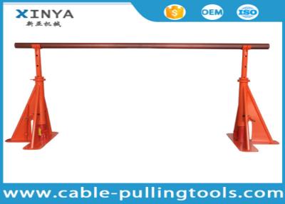 China Mechanical Cable Drum Stand Transmission Line Stringing Tools Model LFJ -30 for sale