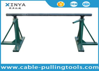 China Mechanical Cable Drum Stand Transmission Line Stringing Tools Model LFJ -30 for sale