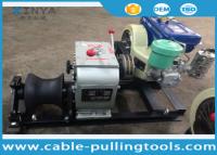 China 3T Diesel Cable Winch Puller for sale