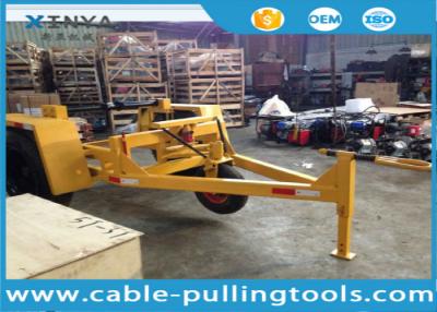 Chine Le câble souterrain soudé d'acier usine le véhicule de chariot de câble de remorque d'enrouleur de câbles de 2 tonnes à vendre