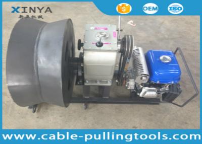 China 3 Ton Cable Pulling Tools Cable Drum Winch with Yamaha Gas Engine Power for sale