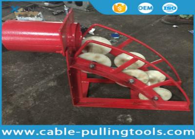 Chine Le câble souterrain de série de B usine le rouleau de fossé de protection de câble et d'entrée de corde à vendre