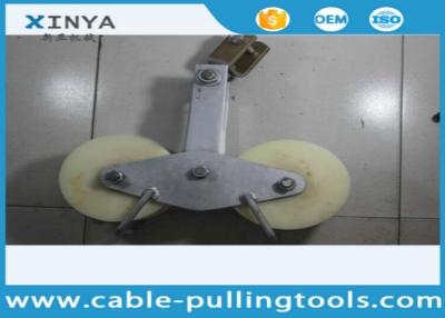 China Overhead Line Stringing Equipment Tandem Sheaves Conductor Runing Out Blocks for sale