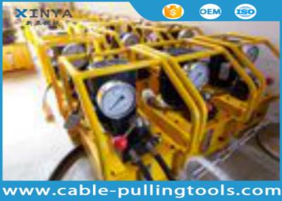 China Yellow and Black Single loop Gasoline Engine Hydraulic Pump with High Pressure for sale