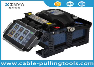 China Digital Fusion Splicer Machine Fiber Optic Splicer ALK-88 With Optic Fiber Cleaver for sale
